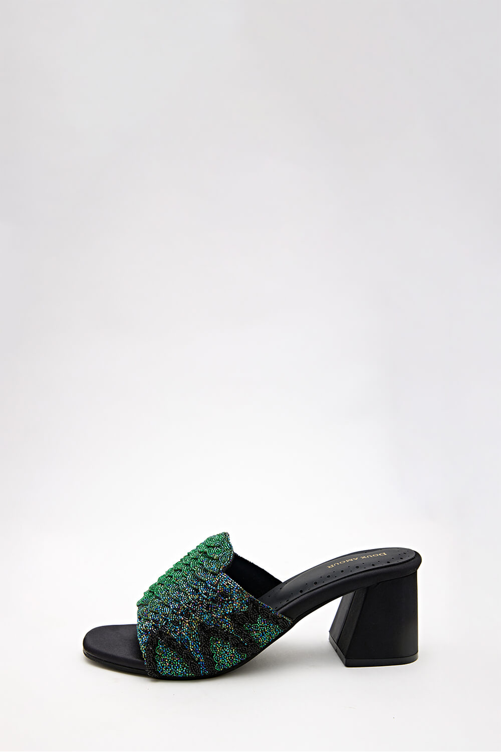 SERPENT COBY – GREEN MULTI - Douxamour